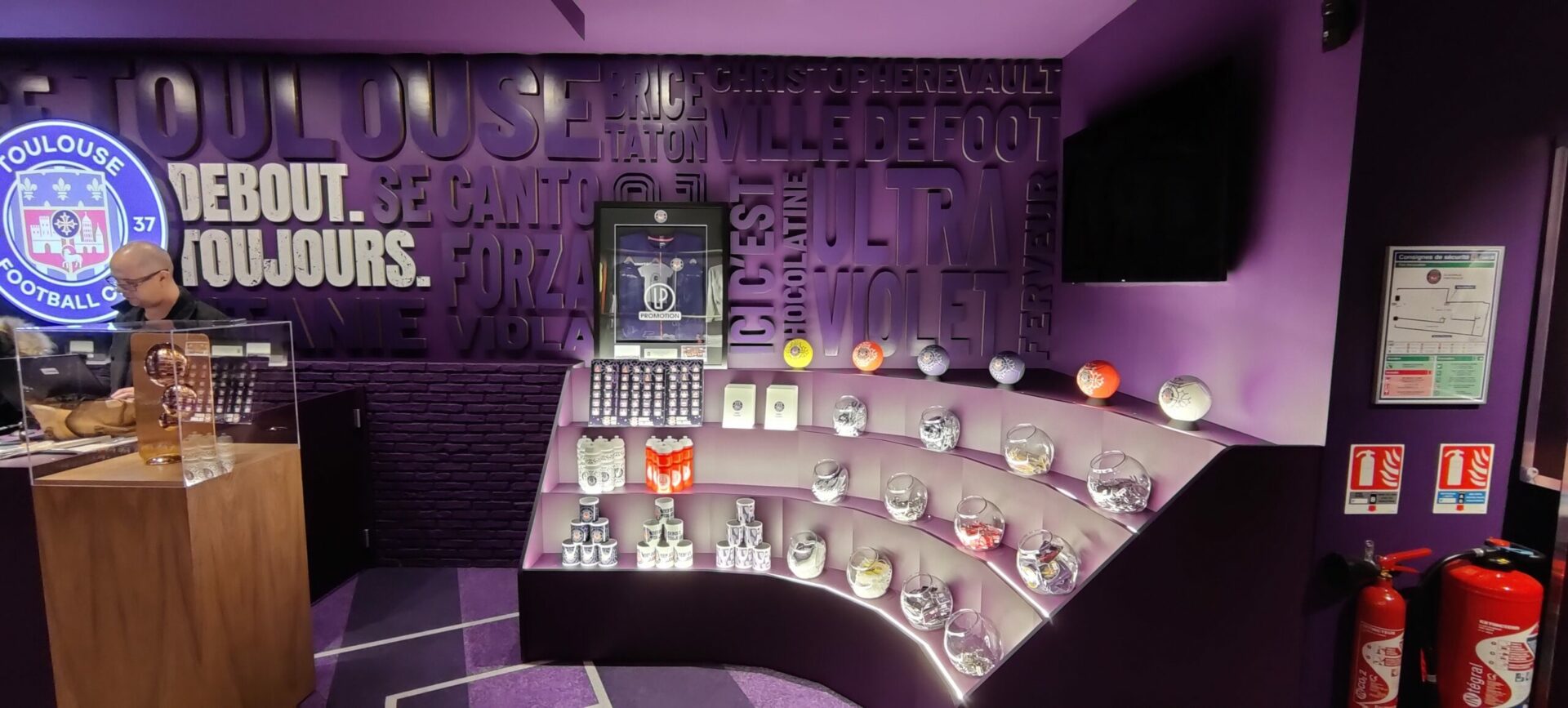 Boutique du TFC - Domotic Design