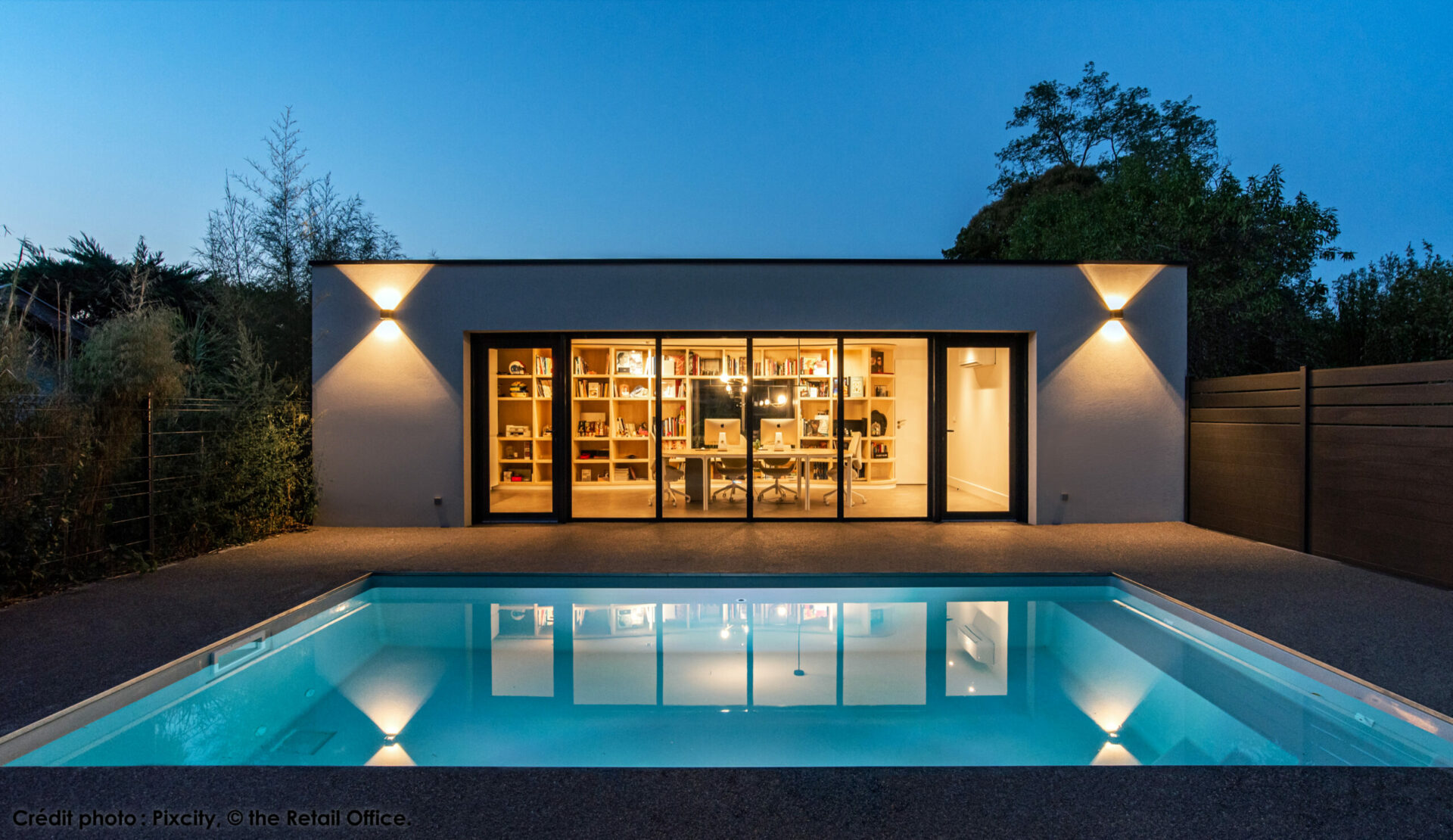 The Retail Office - Domotic Design